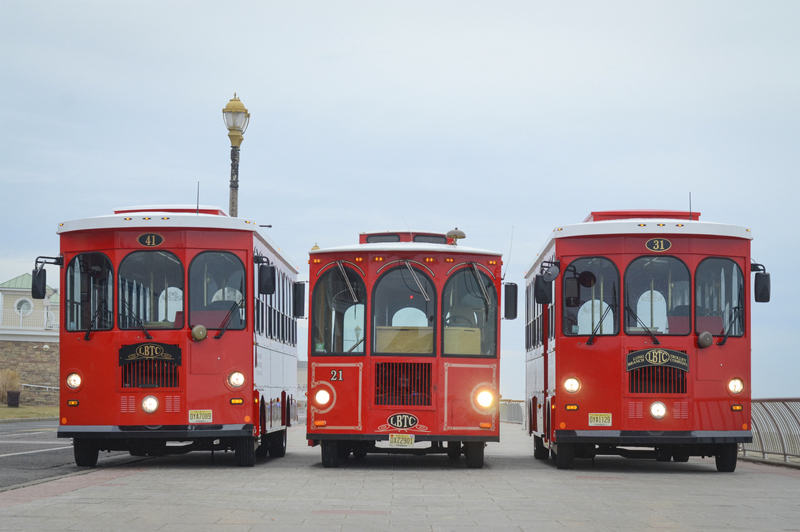 Our Trolleys - First State Trolley Company - First State Trolley Company